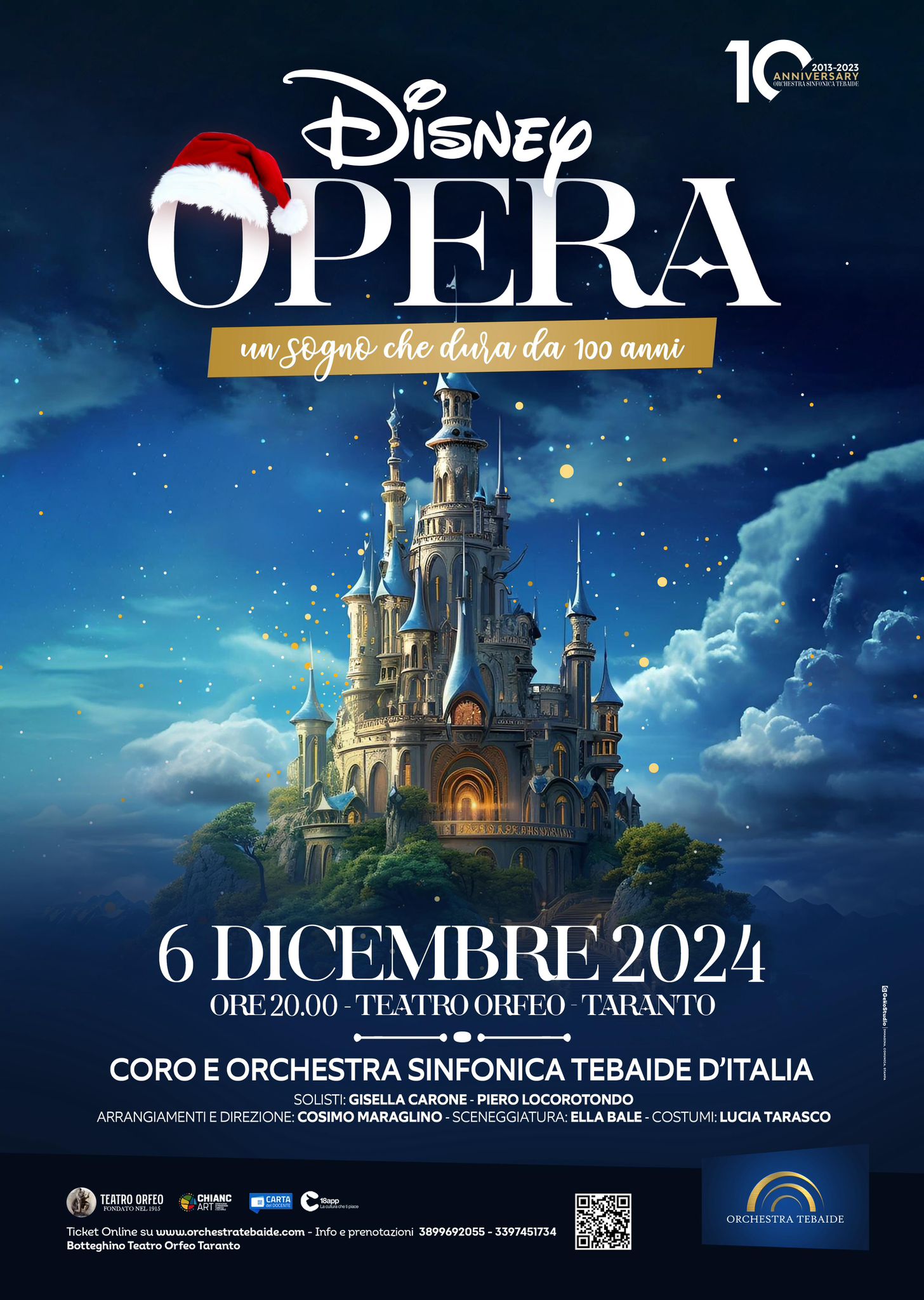 Taranto: stasera "Disney Opera" – Noi Notizie.