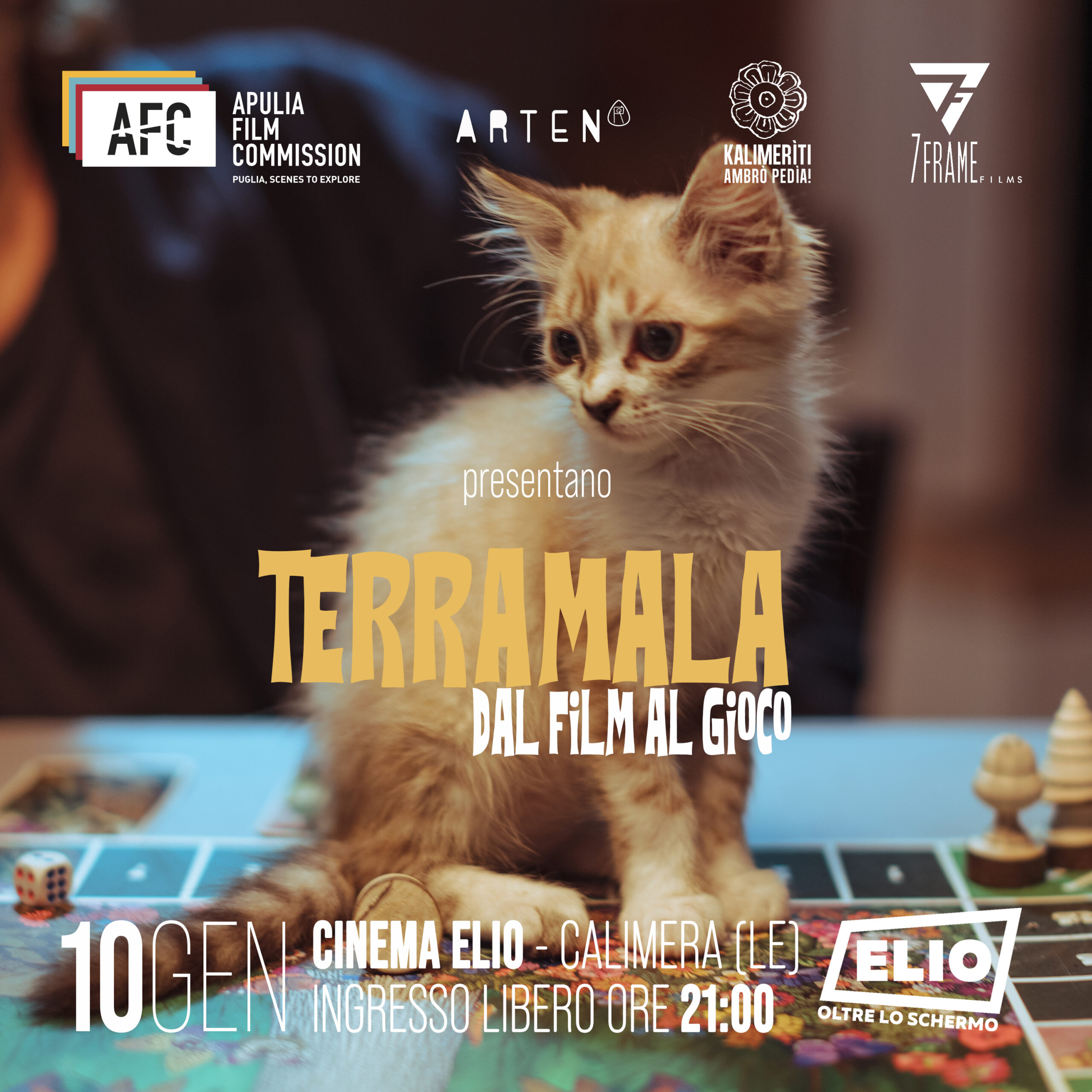 Calimera: "Terra mala", dal film al gioco – Noi Notizie.