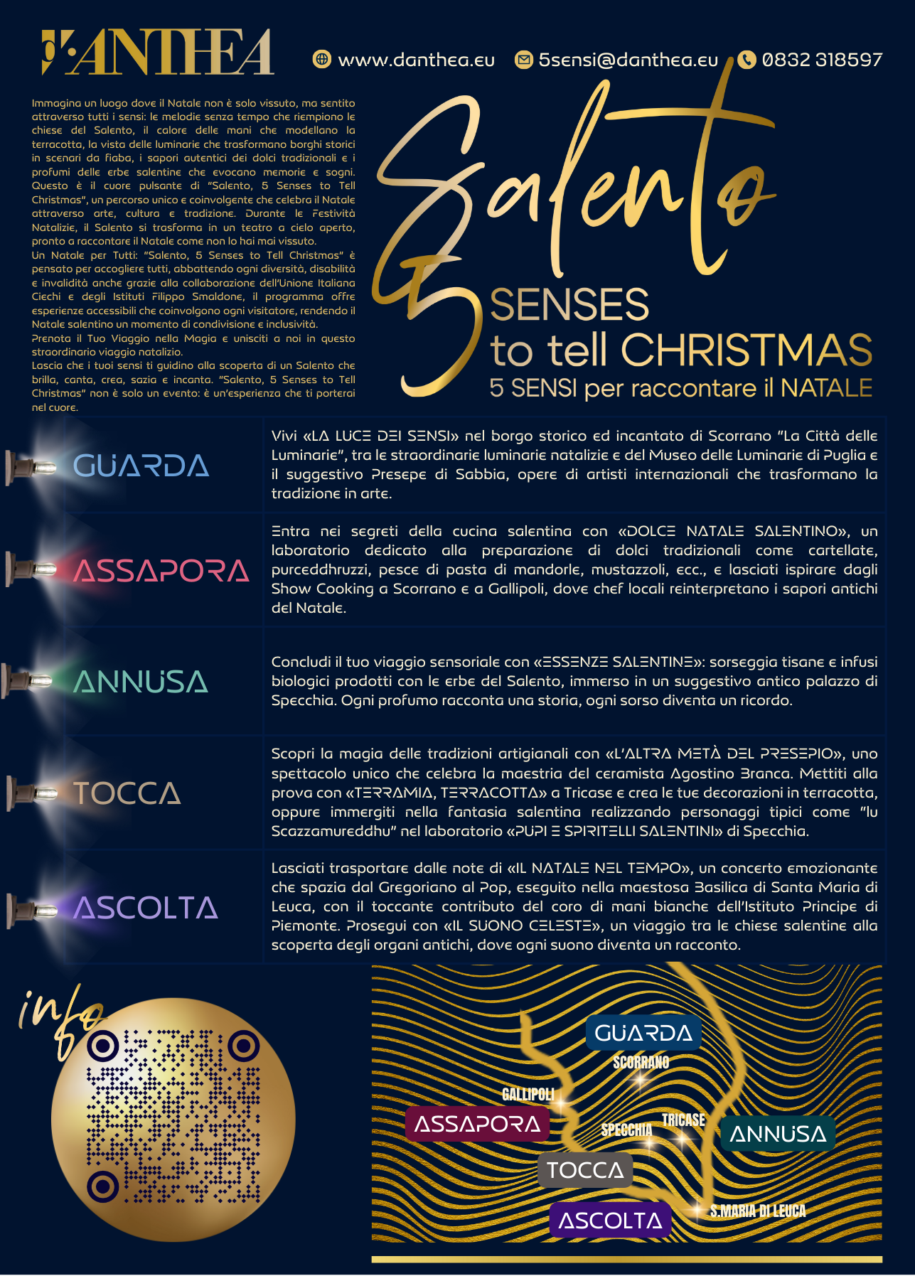 "Salento, 5 Senses to Tell Christmas" – Noi Notizie.