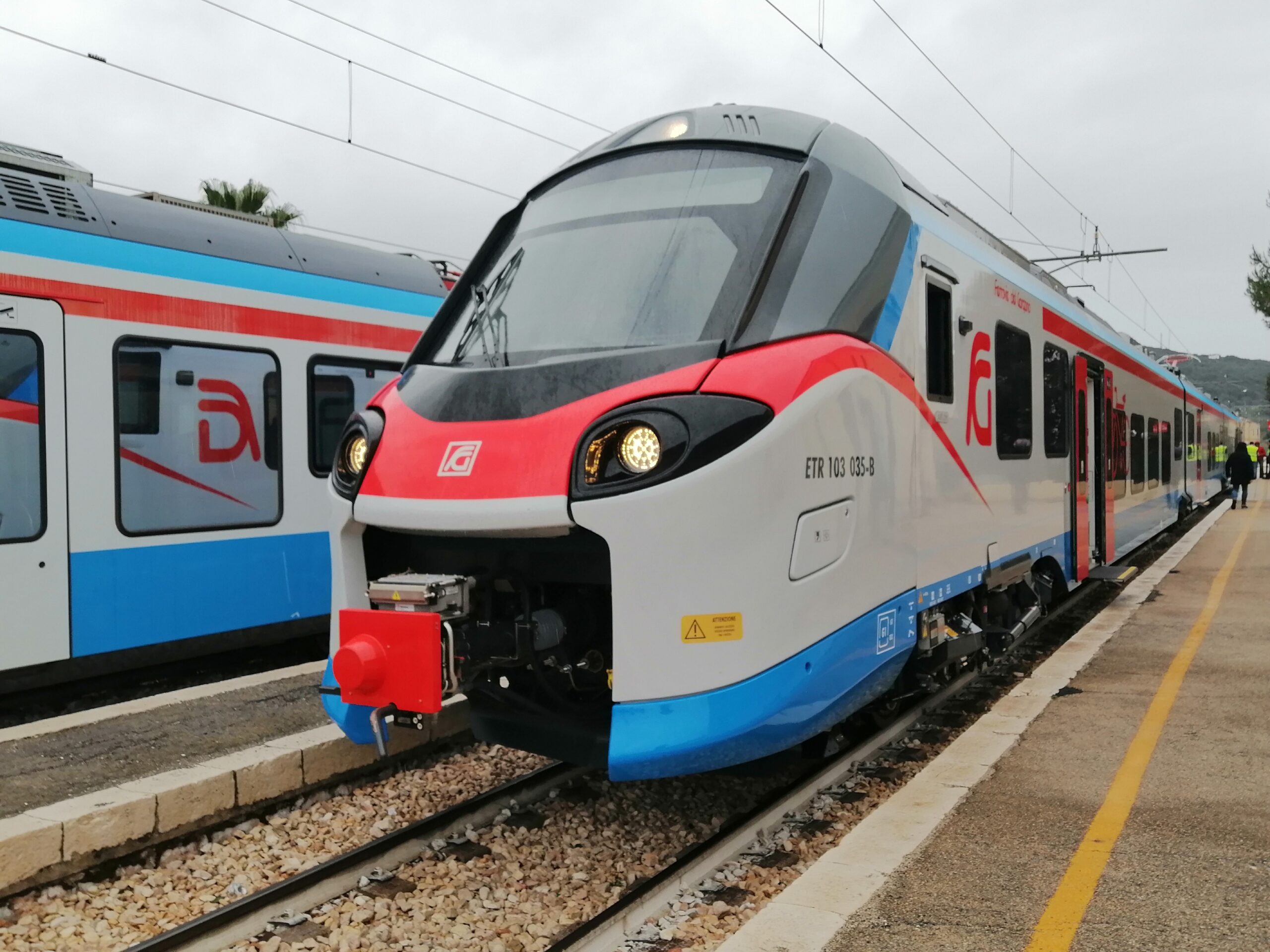 Ferrovie del Gargano: nuova flotta di treni Pop, sabato presentazione ...
