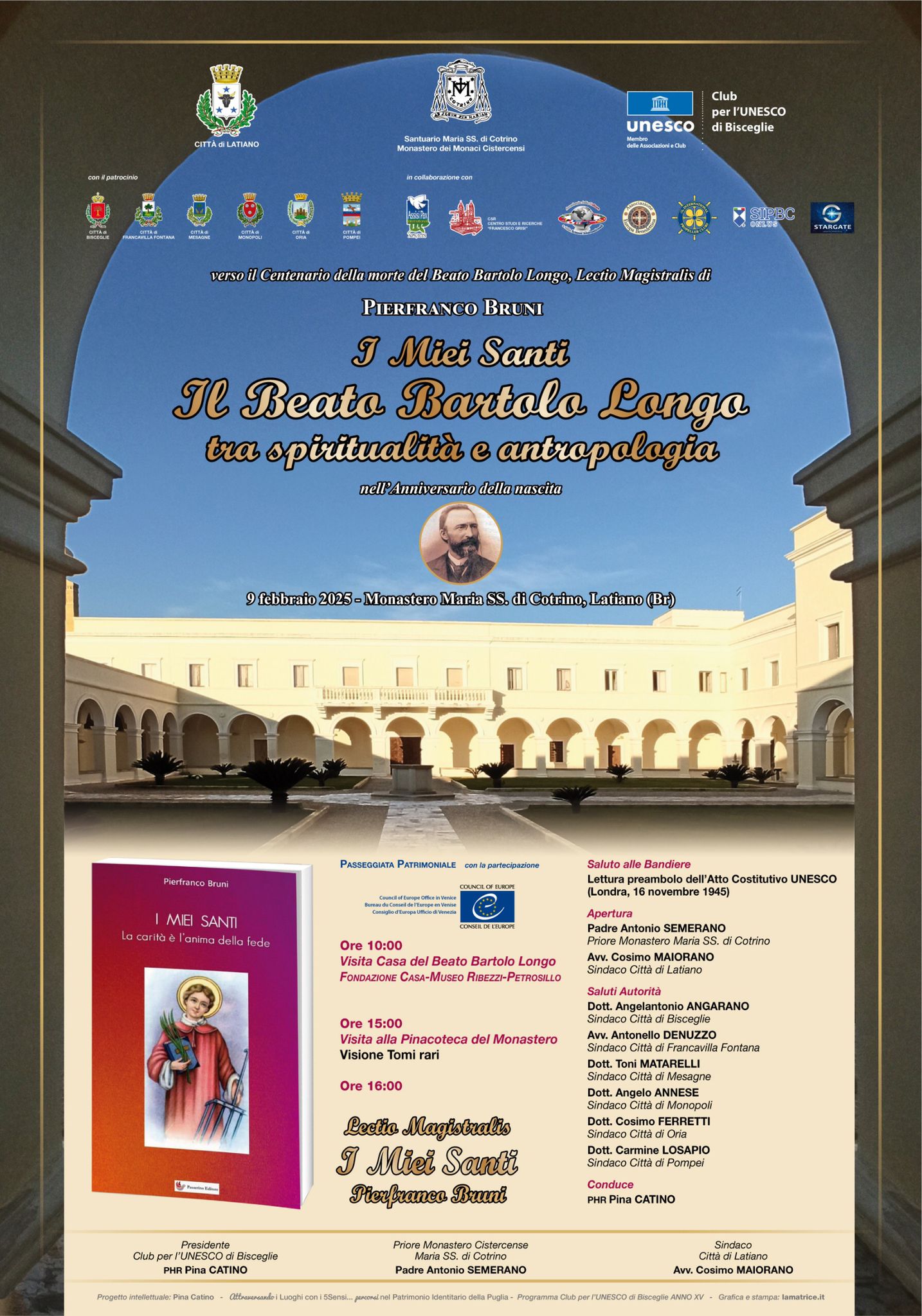 Latiano: lectio magistralis su Bartolo Longo - Noi Notizie.