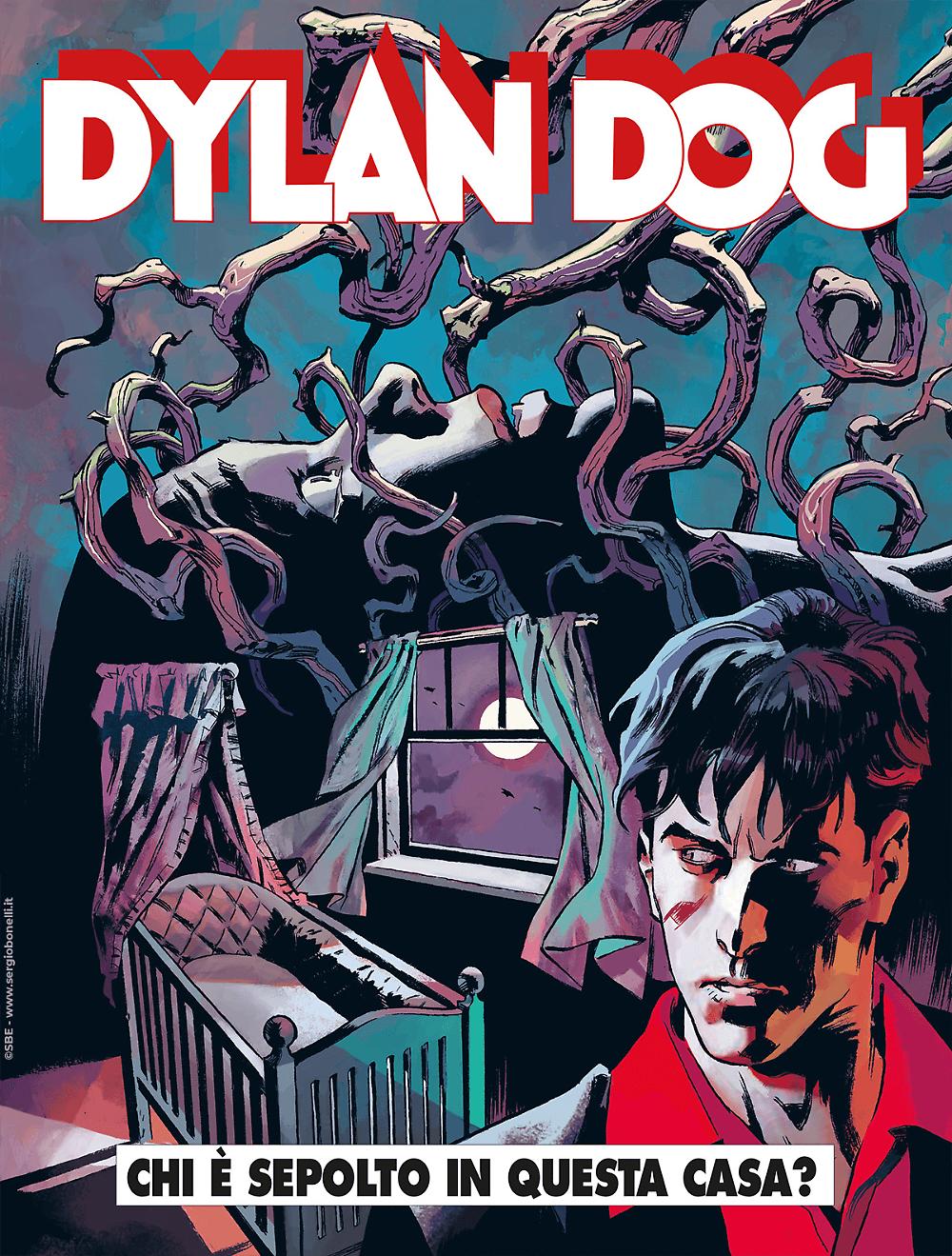 Dylan Dog 466 Chi è sepolto in questa casa Copertina – Noi Notizie.