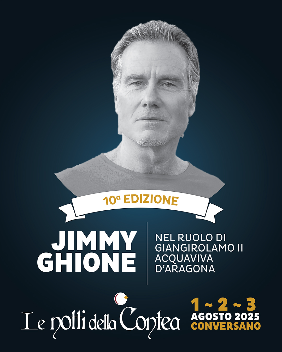 Conversano: Le notti della contea, Jimmy Ghione sarà il protagonista ...