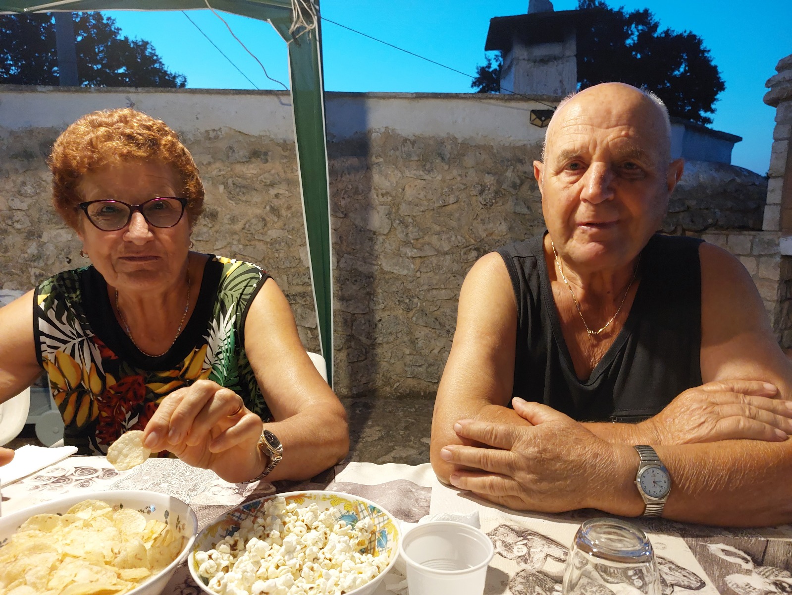 Martina Franca: Angela, Vito e la loro vita in campagna – Noi Notizie.