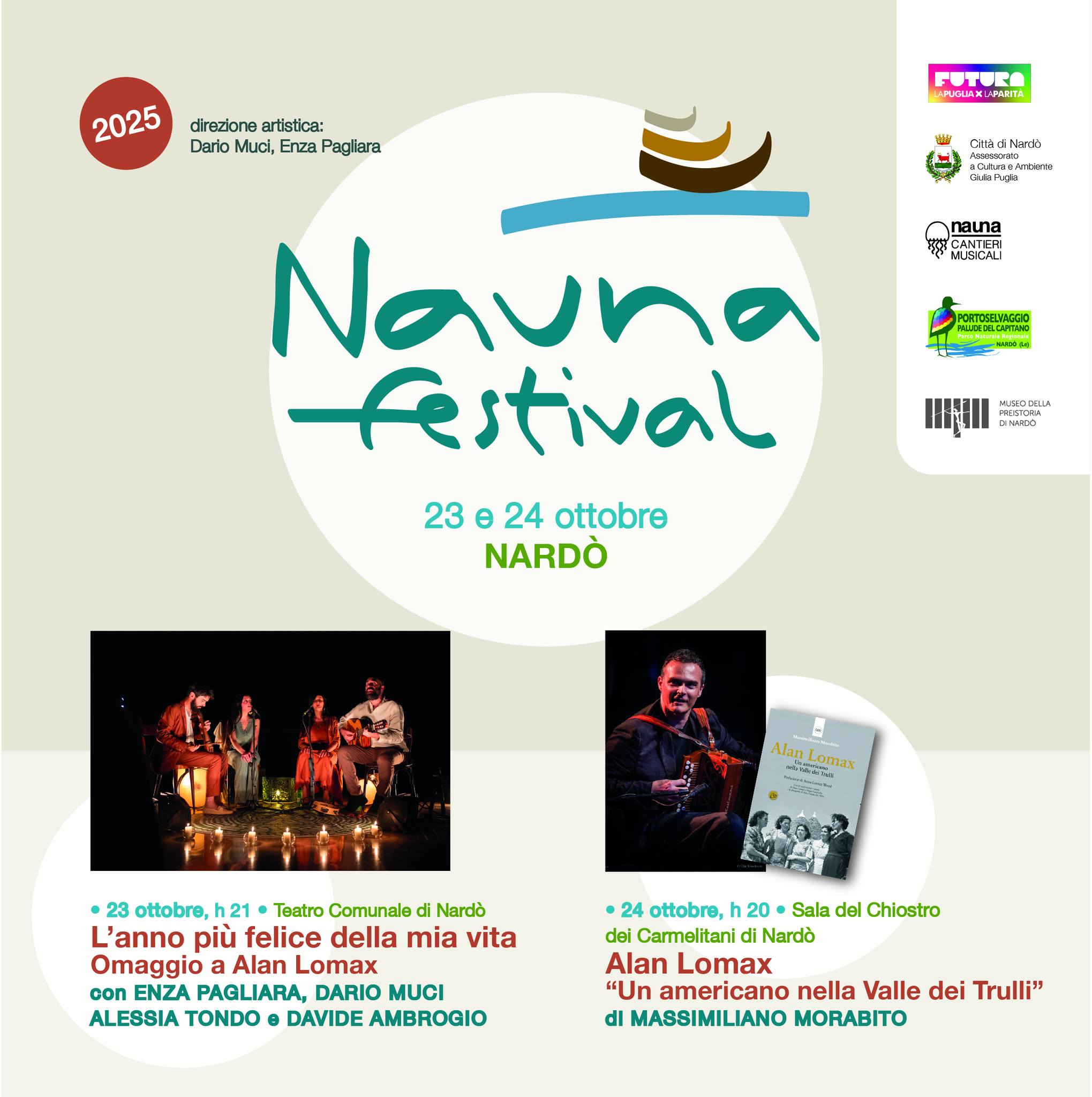 Nardò: oggi e domani "Nauna festival" – Noi Notizie.