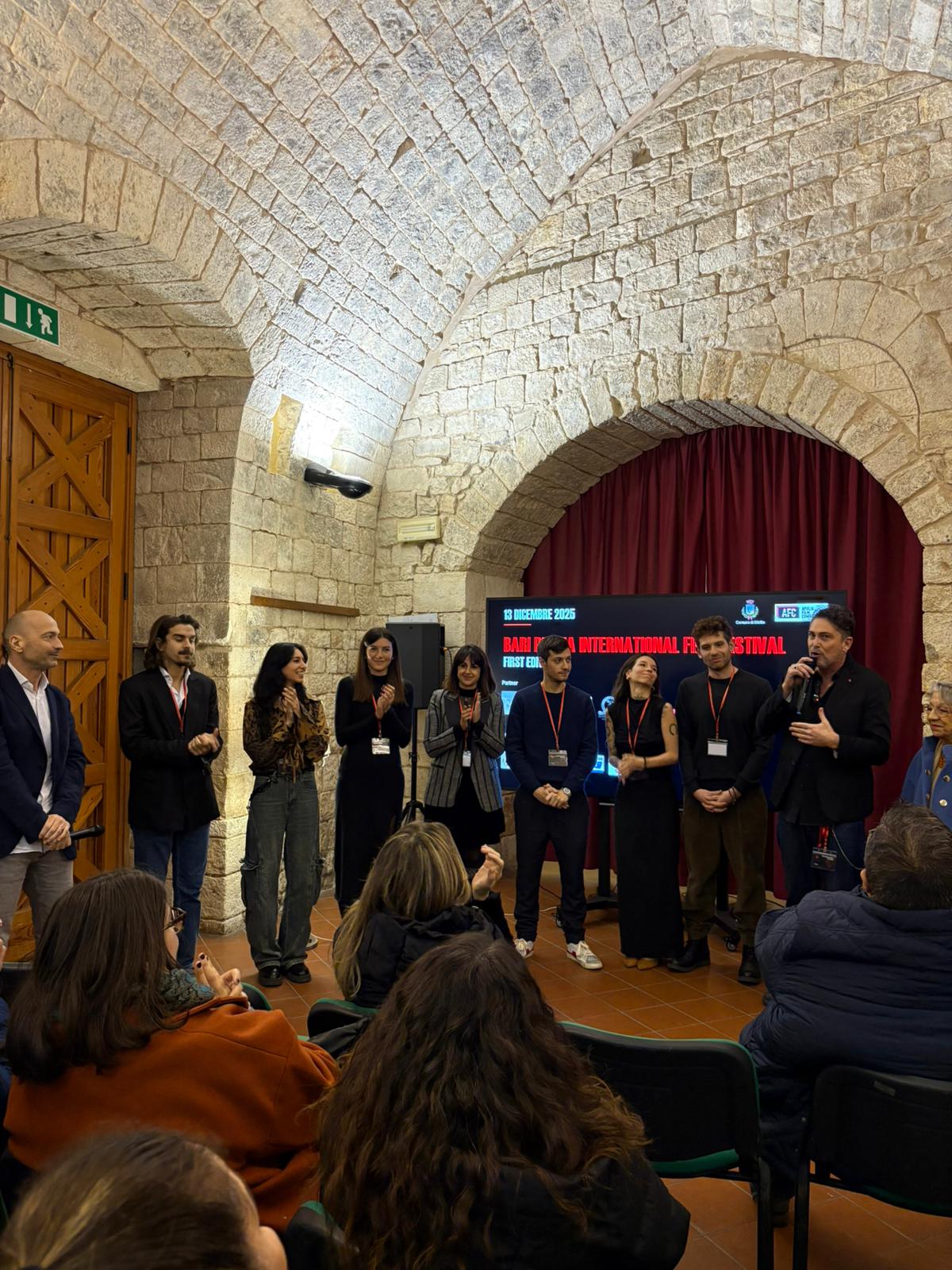Bari Puglia international film fest: miglior film "The little theatre ...