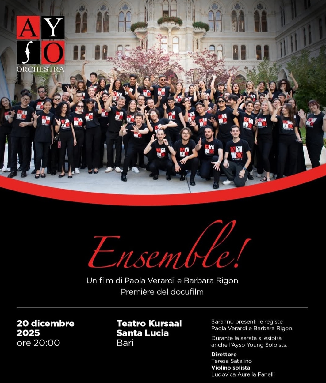 Bari: un film sull'orchestra giovanile – Noi Notizie.
