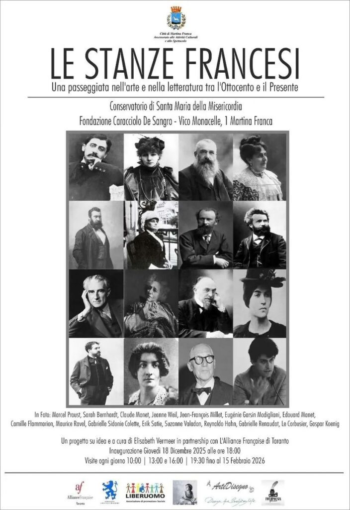 "Le stanze francesi" a Martina Franca – Noi Notizie.