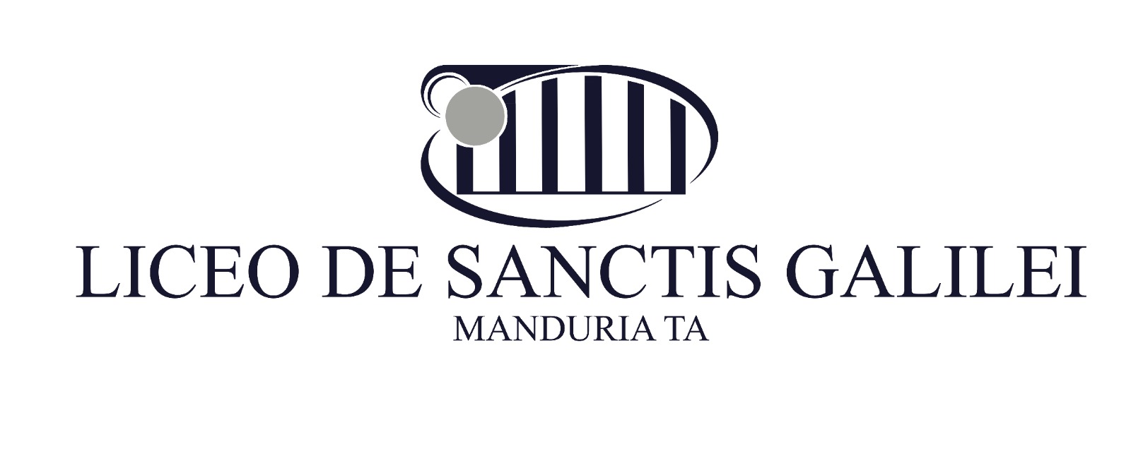 Logo liceo Manduria bianco – Noi Notizie.