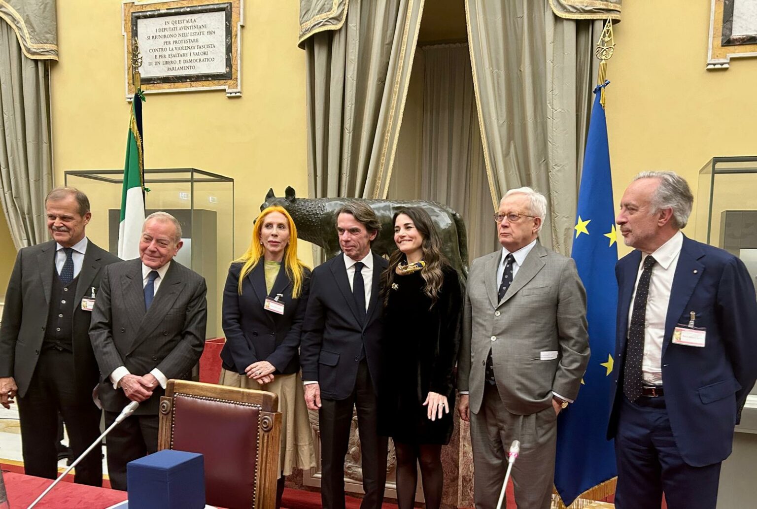 Seconda edizione della "Franco Frattini Lecture" con José María Aznar ...