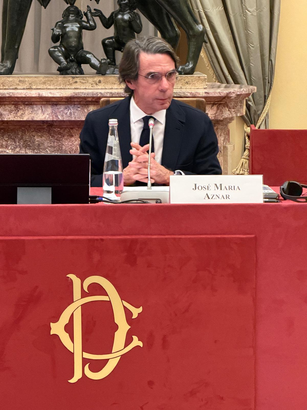 Seconda edizione della "Franco Frattini Lecture" con José María Aznar ...