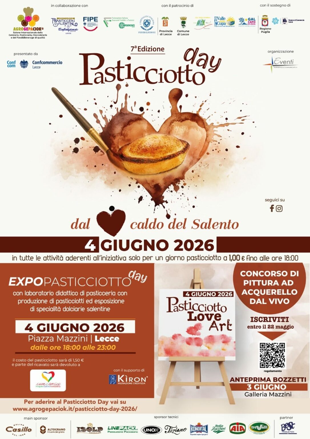 Lecce: verso il pasticciotto day – Noi Notizie.