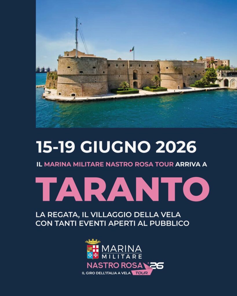 Marina Militare Nastro Rosa Tour-Il Giro dell’Italia a Vela: oggi l ...