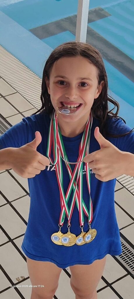 Nuoto: Greta, dieci anni, di Martina Franca campionessa regionale di ...