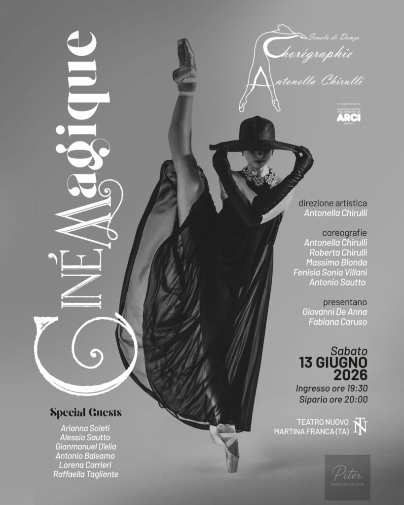 Martina Franca: stasera "CinéMagique" – Noi Notizie.