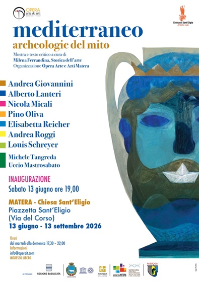 Matera: mostra "Mediterraneo. Archeologie del mito" – Noi Notizie.